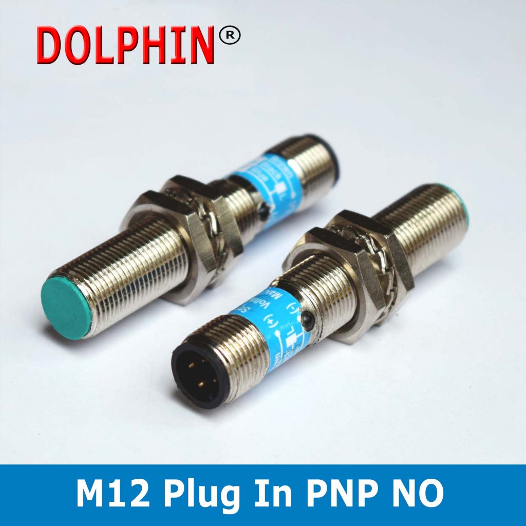 M12 Plug In Sensor PNP NO Sn: 2mm Make DOLPHIN – Manufacturer Of ...