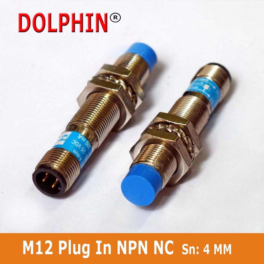 M12 Plug In Sensor NPN NC Make DOLPHIN – Manufacturer Of DOLPHIN Make ...