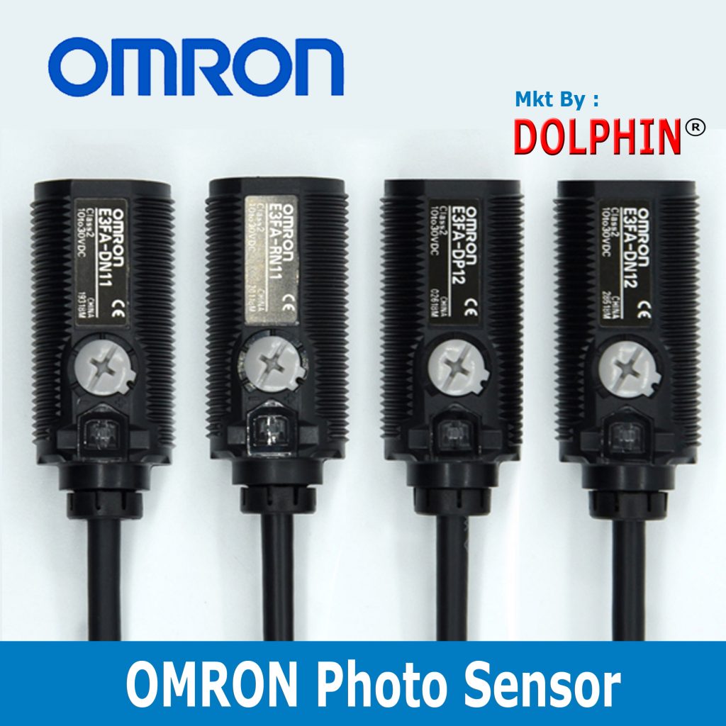 E3FB-DP11 Omron Photo Electric Sensor PNP Type Sn: 100 mm Metal Body – Manufacturer Of DOLPHIN ...